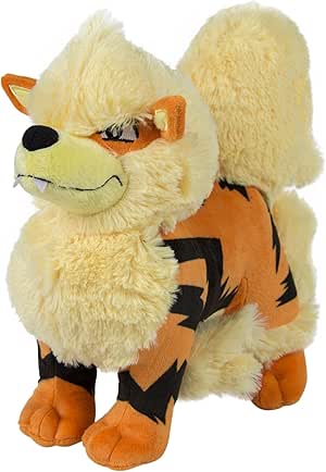 TOMY Pokémon T19349 Arcanine, large plush figure, for children 3 years ...