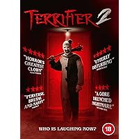 Terrifier [DVD]: Amazon.co.uk: Jenna Kanell, David Howard Thornton ...
