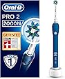 Oral-B PRO 2 2000N Elektrische Zahnbürste mit visueller Andruckkontrolle für extra ...