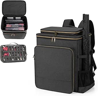 Trunab Tabletop RPG Adventurer's Travel Backpack Compatible with ...