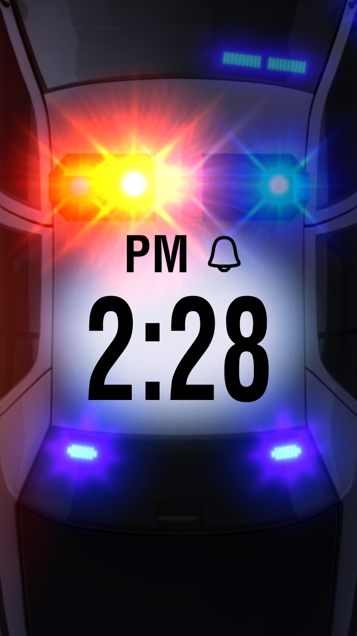 Police Car Alarm Clock : Amazon.co.uk: Apps & Games
