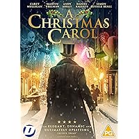 A Christmas Carol The Movie Animated DVD Simon Callow Kate Winslet ...