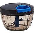 Buy Amazon Brand - Solimo Compact Plastic Vegetable Chopper (350 ml ...