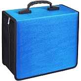 ENGPOW Fireproof CD Wallet 400 Capacity DVD Case Storage Boxes CD ...