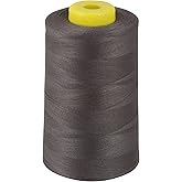 OVERLOCKING THREAD - OVERLOCKER THREAD - POLYESTER - SEWING THREAD - 4 ...