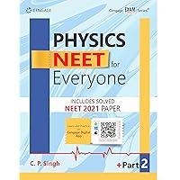Cengage Physics Neet For Everyone (2-Book Set (Part-1+2))(By-C.p.singh ...