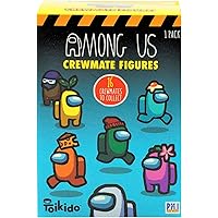 Among Us Micro Figures Blind Bag Containing 2 Figures 4-Pack, 8 Figures ...