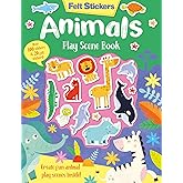 Play Felt Farm Animals - Activity Book (Soft Felt Play Books): Amazon ...