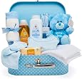 Set Regalo Bambino Neonato – Scatola dei Ricordi in Blu Con Vestiti per ...