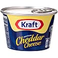 Kraft Processed Cheddar Cheese Tin,190g : Amazon.in: Grocery & Gourmet ...