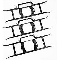 3x H Frame Cable Carriers Extension Lead Carrier/Holder Cable Tidy Reel ...
