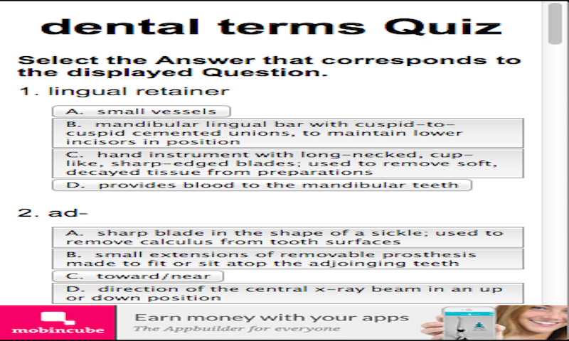 Certified Dental Assistant Study Guide: Amazon.fr: Appstore pour Android