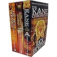 The Kane Chronicles Collection 3 Books Set Pack RRP: £28.97 (Rick ...