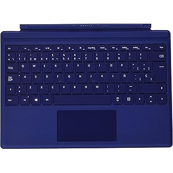 Microsoft Surface Pro 4 Type Keyboard- compatible with Surface Pro ...