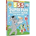 555 Super Fun Activity Book for Smart Kids | Puzzles, Mazes, Word Games ...