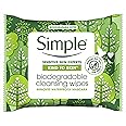 Simple Biodegradable Cleansing Wipes 20 Sheets (Pack of 3) : Amazon.co ...