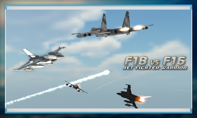 F18 VS F16 Jet Fighter Warrior : Amazon.co.uk: Apps & Games