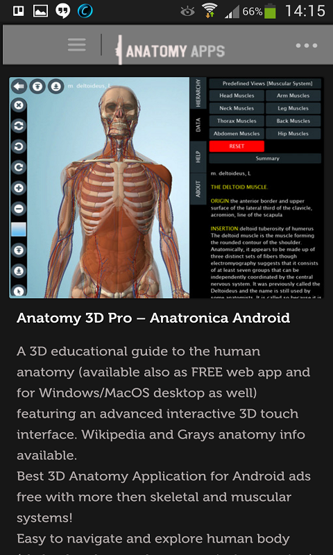 Anatomy Apps : Amazon.co.uk: Apps & Games