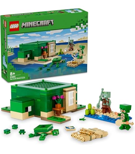 Pueblo De Lego De Minecraft
