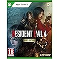 Resident Evil 4 Remake Gold Edition (Xbox Series X) : Amazon.co.uk: PC ...