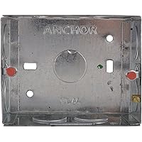 ANCHOR Roma 12 Module Metal GI Box, Standard Size (Silver) : Amazon.in ...