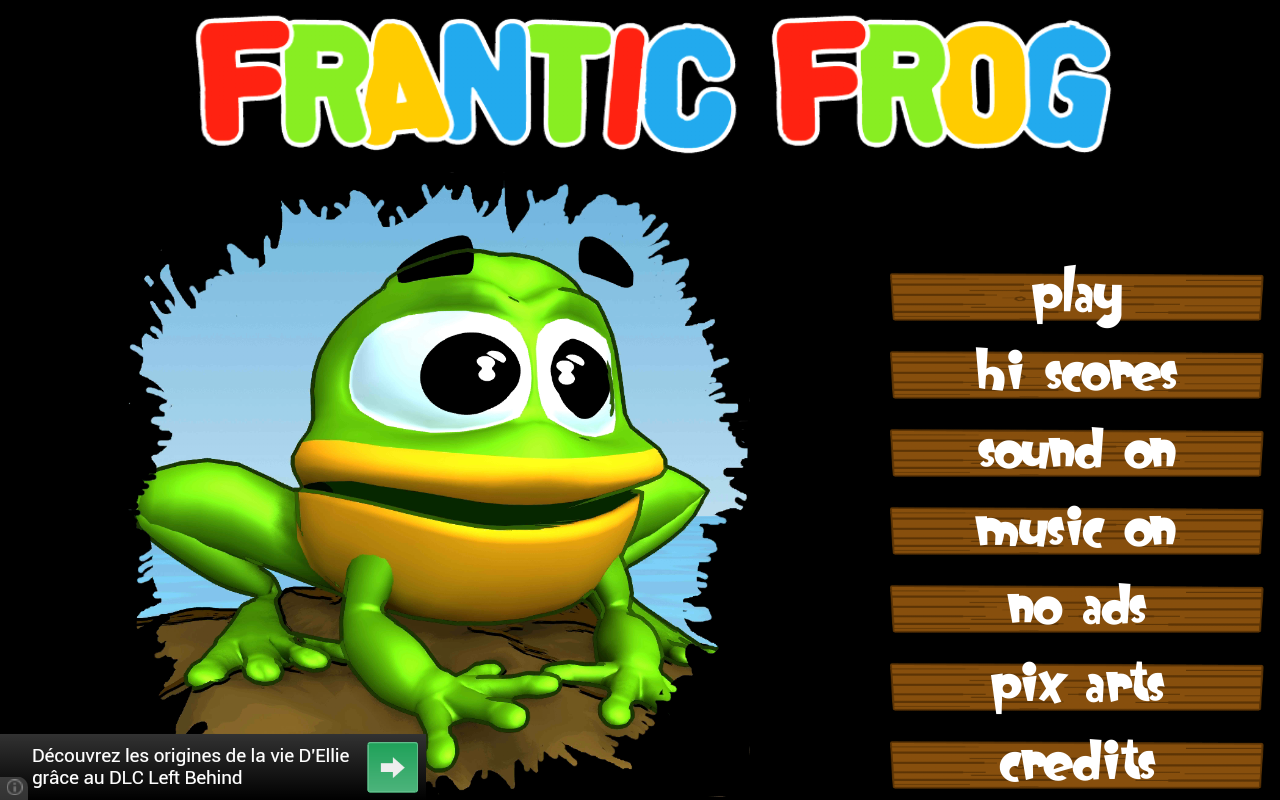 Frantic Frog : Amazon.co.uk: Apps & Games