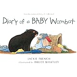 Diary of a Christmas Wombat : French, Jackie, Whatley, Bruce: Amazon.co ...