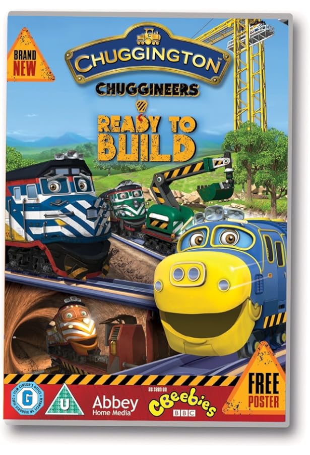 Chuggington Promo Cbeebies