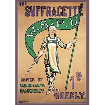 Modern Reproduction Suffragette Poster: Votes for Women Wanted ...