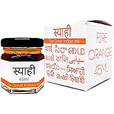 Syahi - The Great Indian Ink [Black] Fountain Pen, Calligraphy, Drawing ...