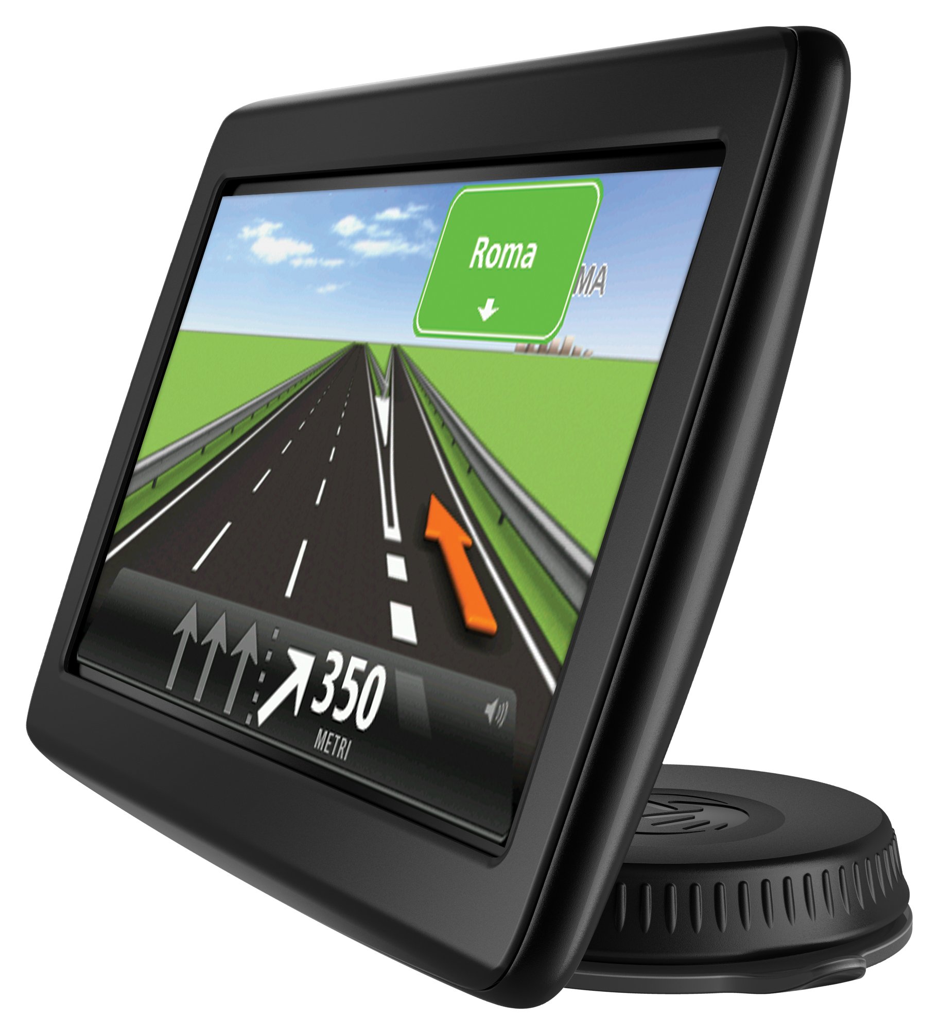 TomTom Start 25 Europe Satellite Navigation System - Driving in France ...