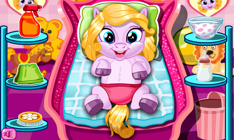 Baby Pony Care : Amazon.co.uk: Apps & Games