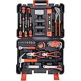 Amazon Basics 131-Piece General Household Home Repair and Mechanic's ...