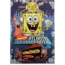 Spongebob Squarepants Scéalta Farraige Dvd