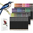 SEANTUA 72 crayon de couleurs, de qualité Soft core, crayon couleur ...