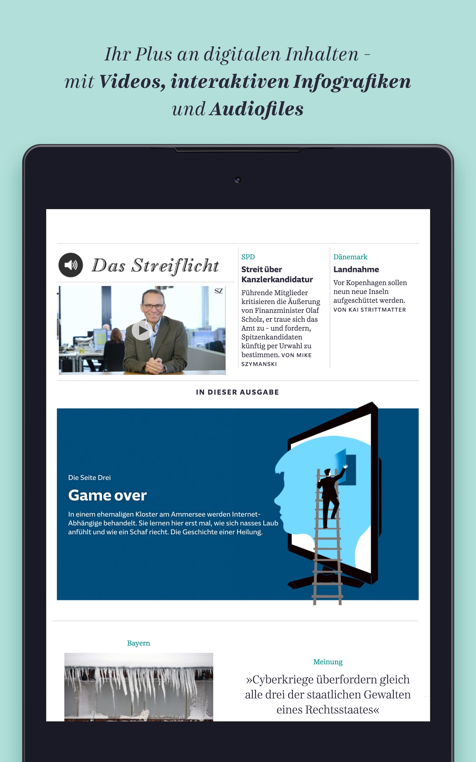 Süddeutsche Zeitung Zeitungsapp: Amazon.de: Apps für Android