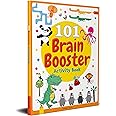 Buy 101 Brain Booster Activity Book: Fun Activity Book For Children ...