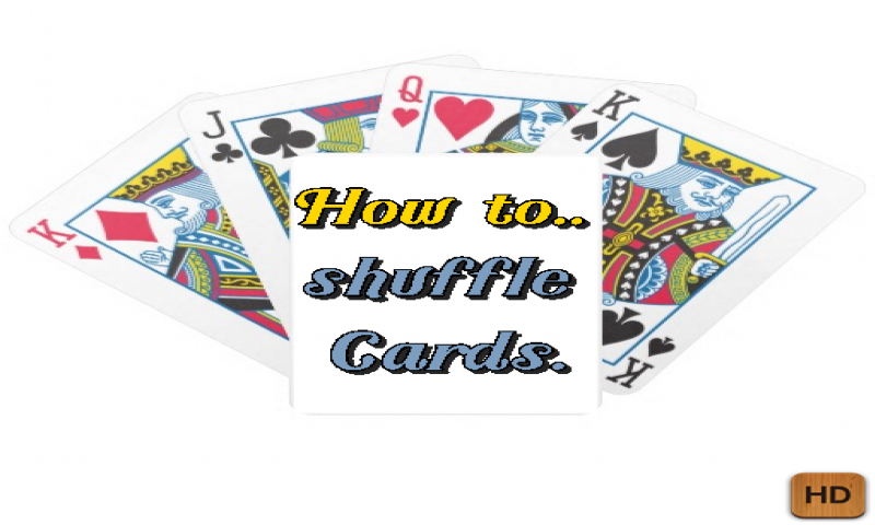 How to shuffle Cards : Amazon.fr: Applis et Jeux