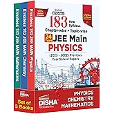 Disha's 183 New Syllabus Chapter-wise & Topic-wise JEE Main Mathematics ...