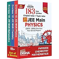 Disha Combo (set of 3 Books) Errorless 48 Years JEE Advanced (1978 ...