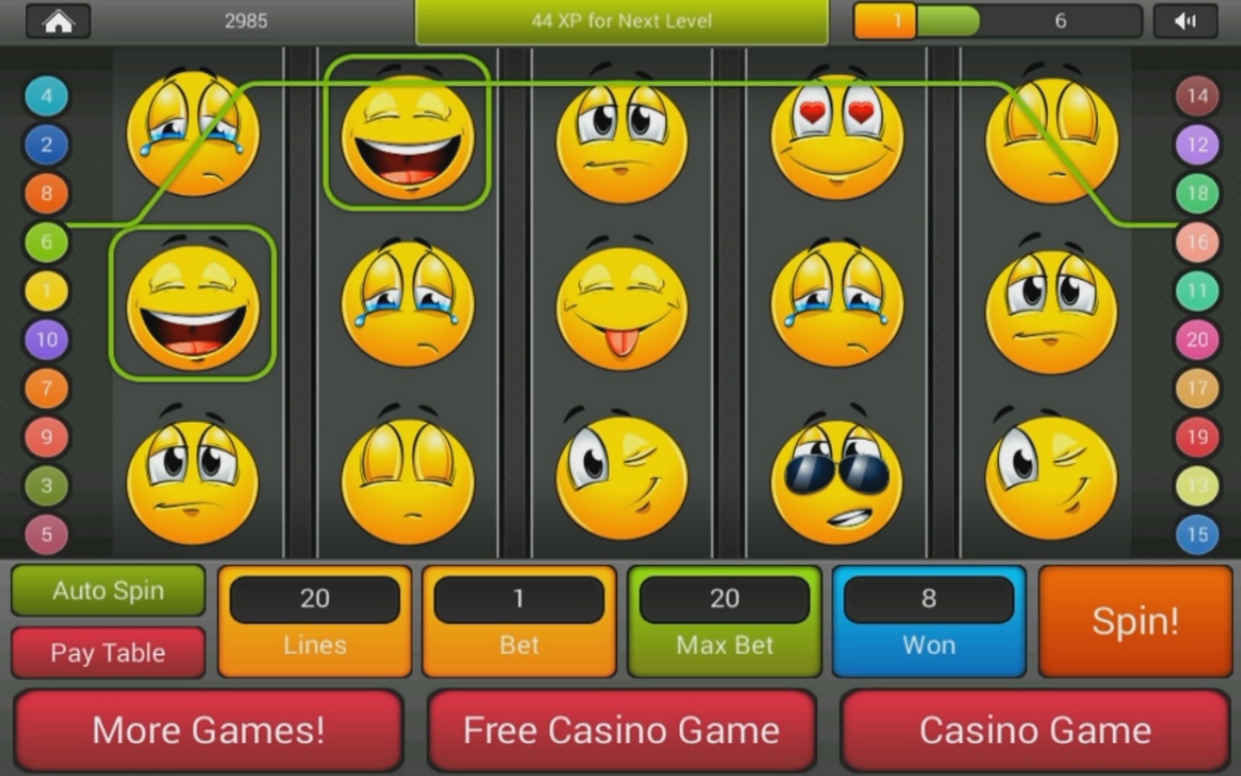 Slot Emoji of Fun gratuito - Journey to Pop Gold Casino per Android e ...