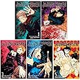 Jujutsu Kaisen Series Vol 1-5 Books Collection Set By Gege Akutami: Amazon.co.uk: Gege Akutami ...
