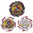 BEYBLADE Burst Evolution Trio Devolos 3-Pack - Erase Devolos D5, Venom ...