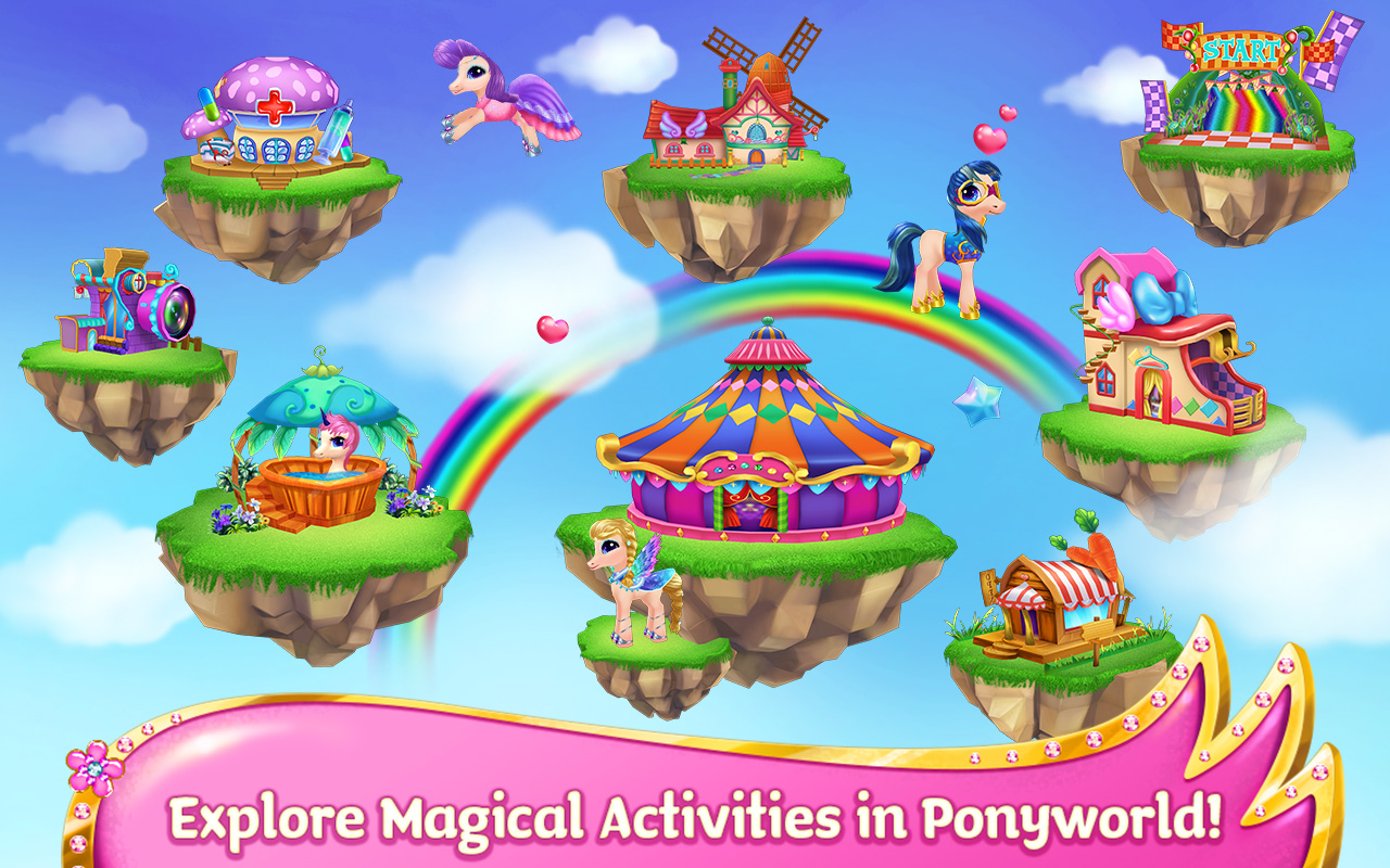 Coco Pony - My Dream Pet : Amazon.co.uk: Apps & Games