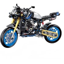 Model Dirt Bike Kits To Build JOMIOD Kawasaki H2R Motorcycle Building ...