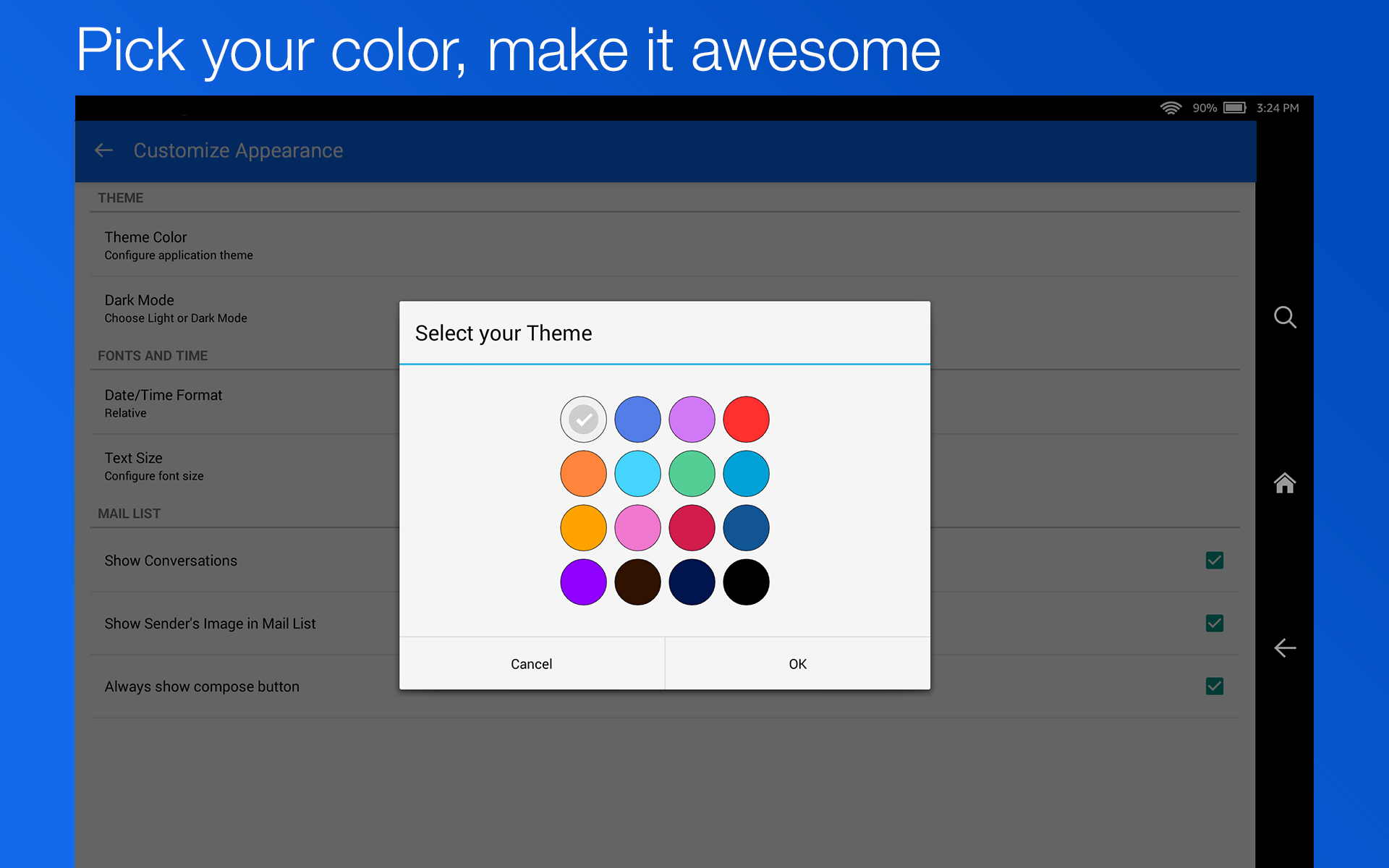 TypeApp Mail - App for Gmail, Outlook, Hotmail, Yahoo, Exchange ...