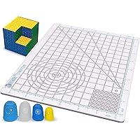 3D Pen Mat, 3D Printing Pen Pad Silicone Design Mat Art Craft Template ...