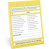 Knock Knock WTF Nifty Note Pad,4 x 5.25-inches : Knock Knock: Amazon.co ...