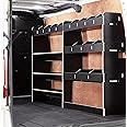 VANIFY Van Racking compatible with a Ford Transit Custom L2 (LWB) 2012 ...
