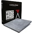 Cuore Lavico Plaque réfractaire en pierre de lave de l’Etna pour pizza ...